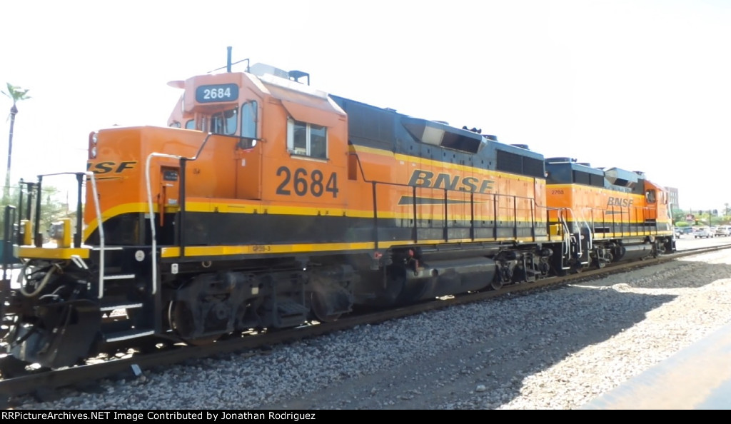 BNSF 2684